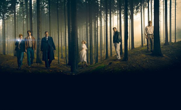 A Thirty-Year Mystery Starts in the DARK WOODS | Military Press A Thirty-Year Mystery Starts in the DARK WOODS | Military Press
